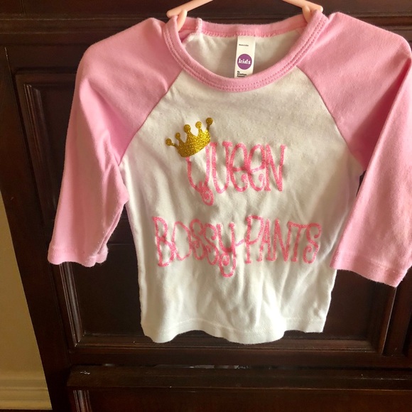 American Apparel | Shirts & Tops | Queen Bossy Pants 34 Sleeve Tee ...